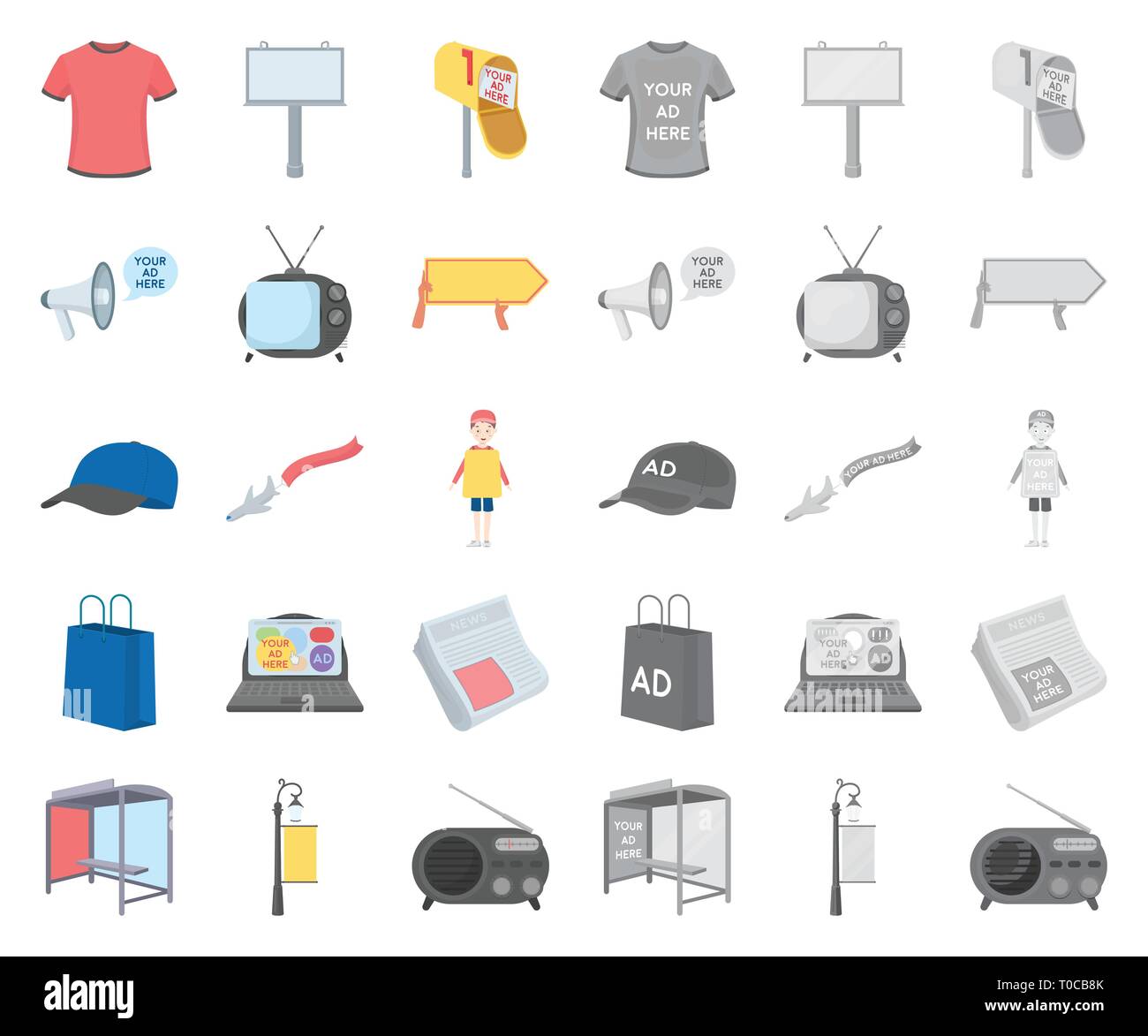ads,advertising,aerial,art,bag,baseball,billboard,bus,cap,cartoon,mono ...