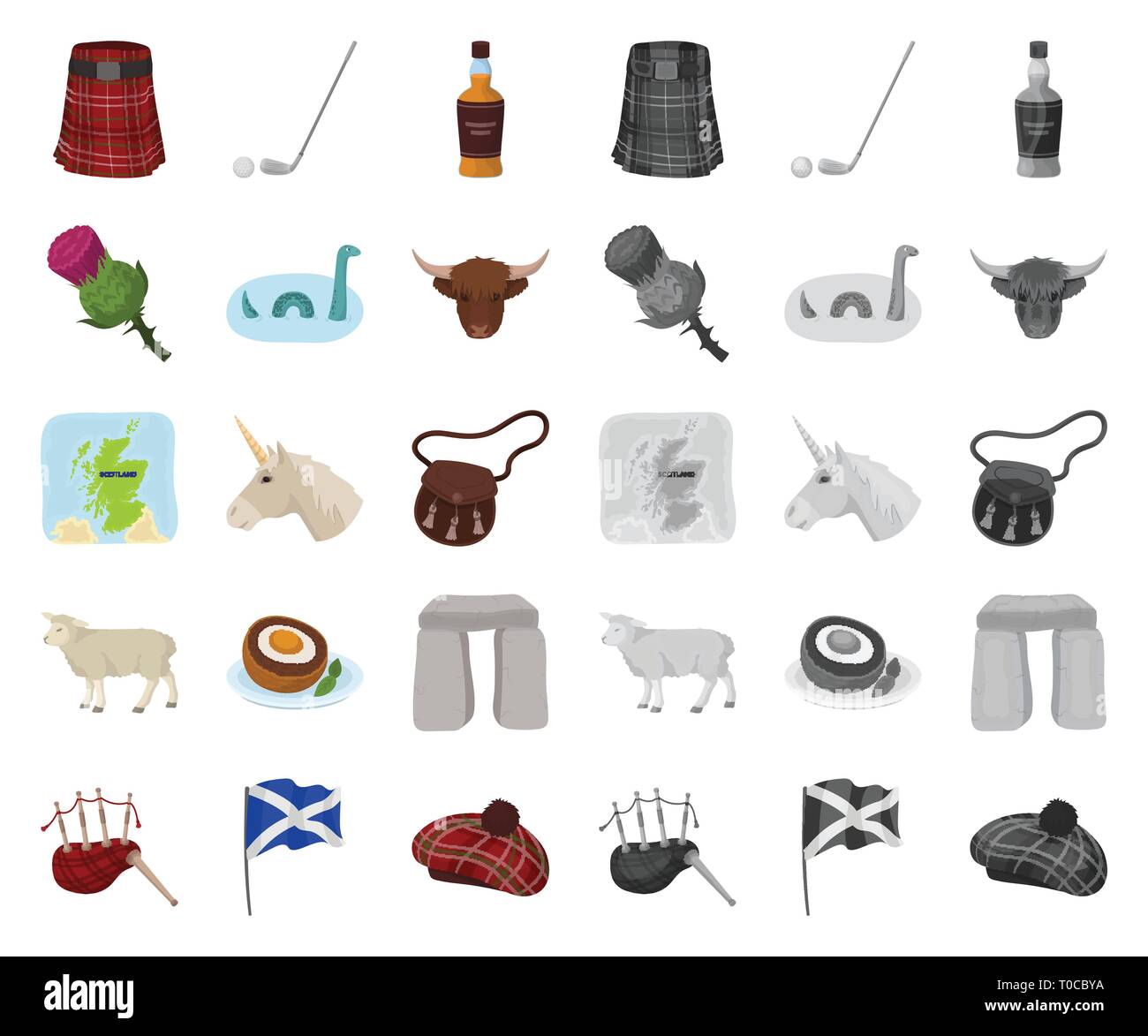 art,bagpipes,bottle,cap,cartoon,mono,cattle,collection,country,culture ...