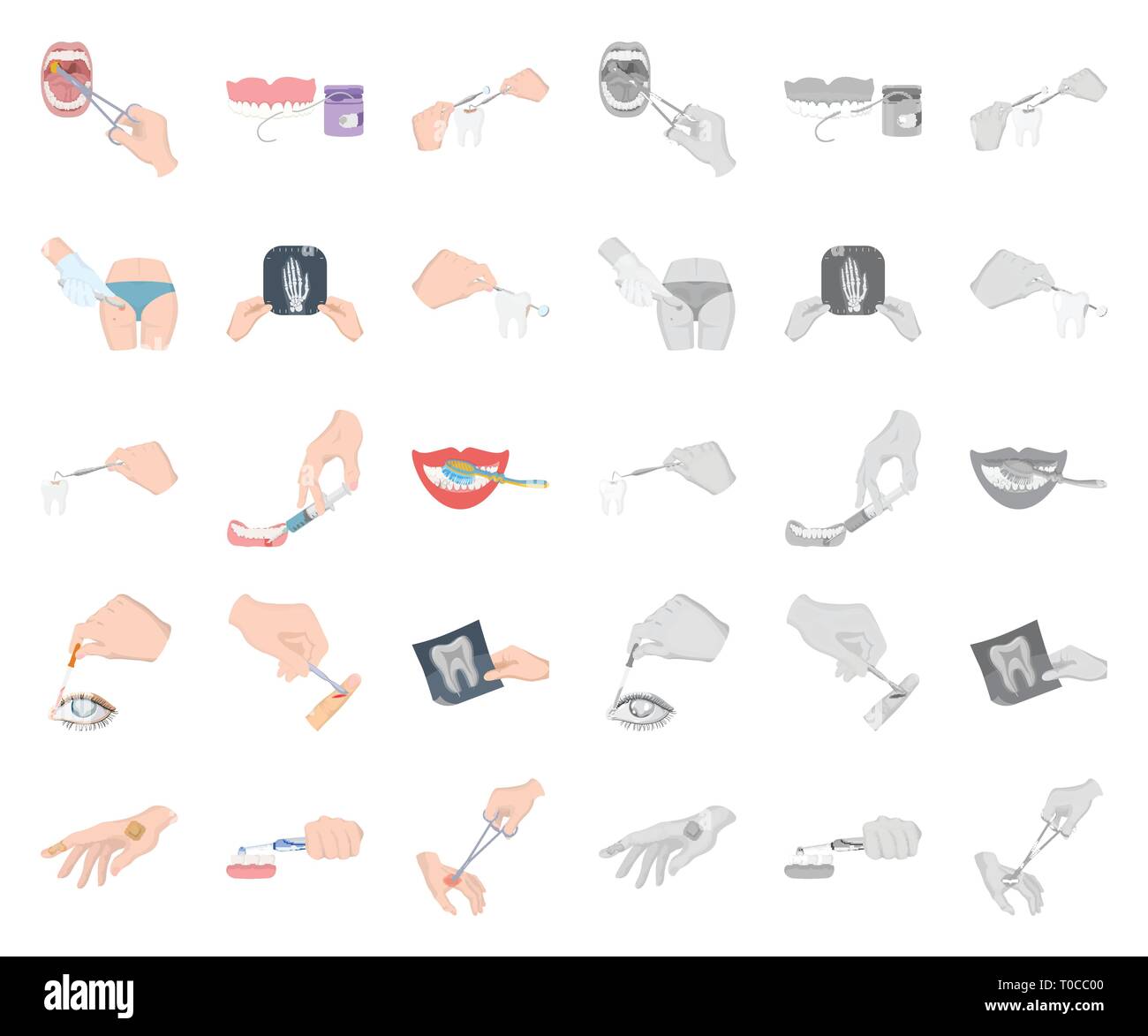 ability,abscess,action,anesthesia,boil,caries,cartoon,mono,check,clamp ...