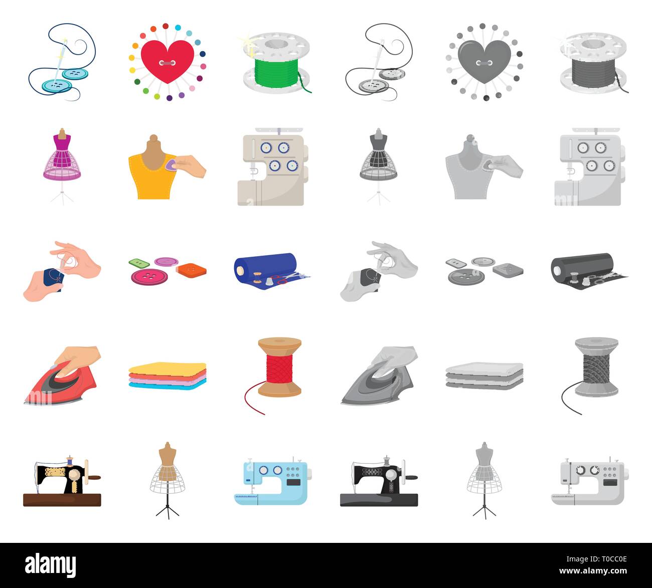 accessor,accessories,appliance,atelier,basting,bobbin,button,cartoon ...
