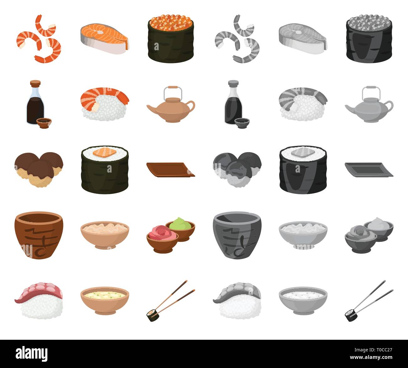 accessory,art,bowl,cartoon,mono,chopsticks,collection,cooking,design ...