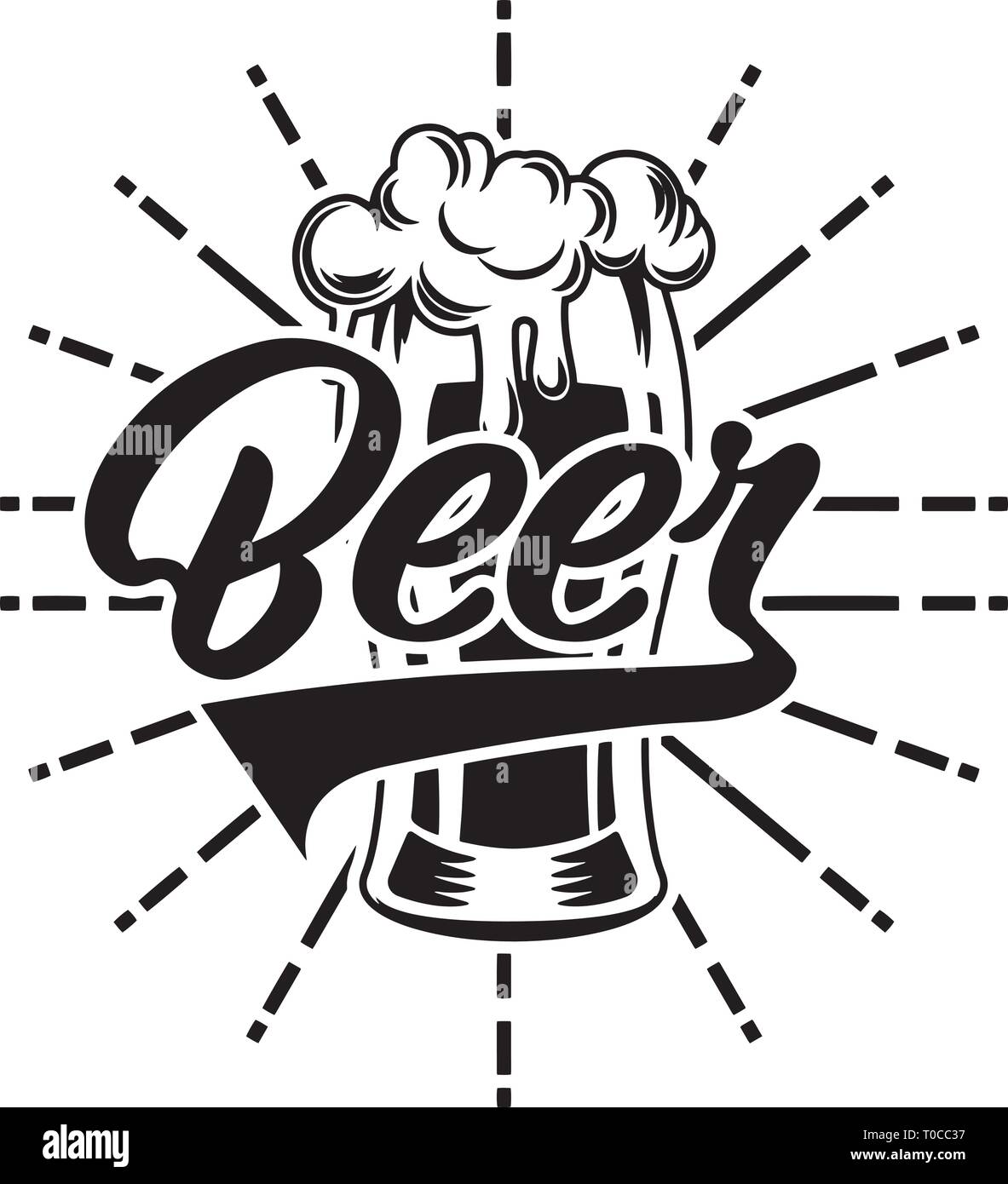 Beer Mug Brewery Cerveza Whiskey Bottle Cocktail Label Liqueur Beverage ...