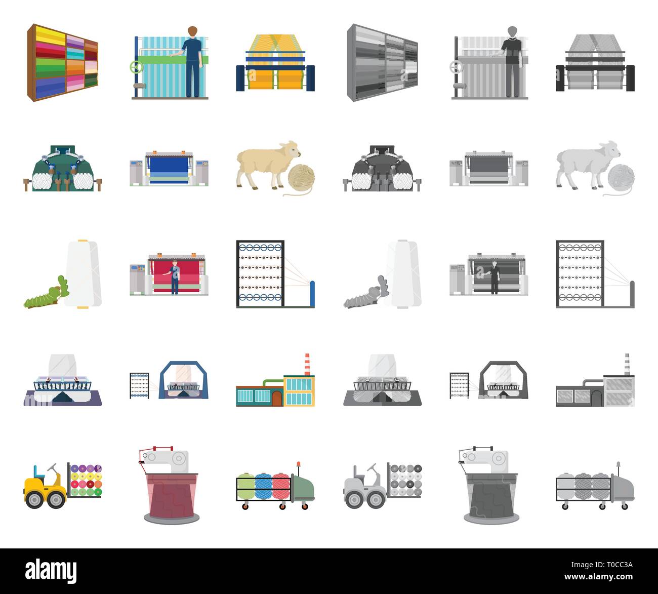 appliance,boom,building,cartoon,mono,cloth,coil,collection,color ...