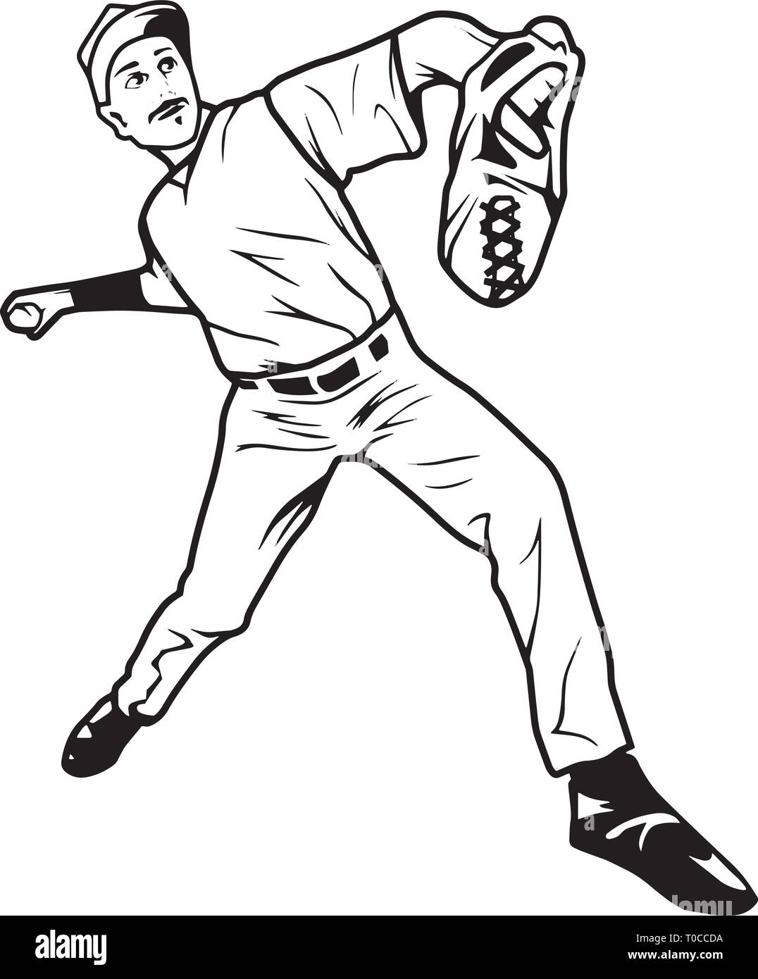 Cute boy kids fashion model Stock Vector Images - Alamy