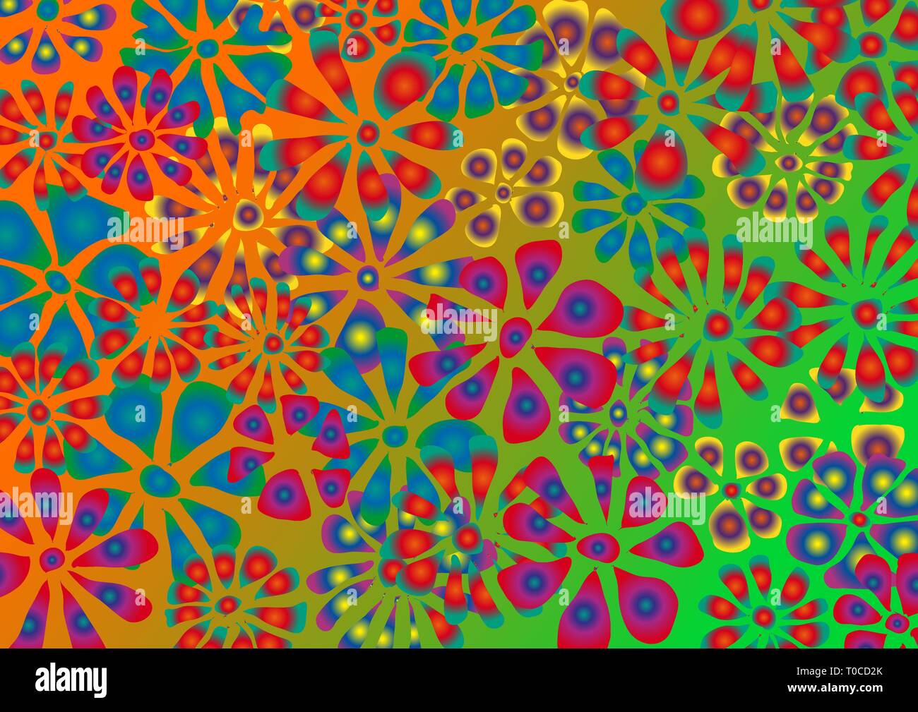 Spring, vector background. Springtime and flowers.Vector illustration ...