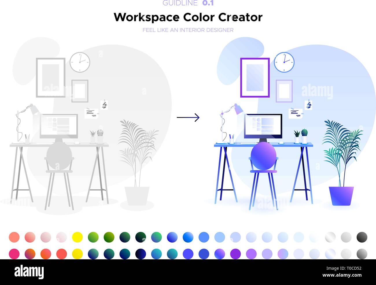 Coloring page interior hi-res stock photography and images - Alamy