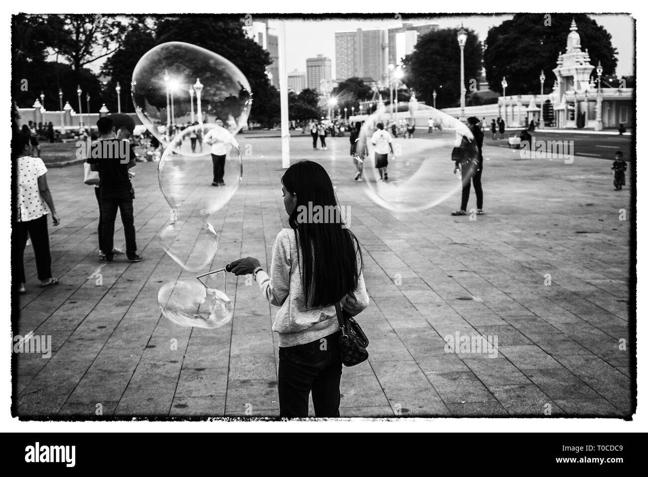 Balloons poster Black and White Stock Photos & Images - Alamy