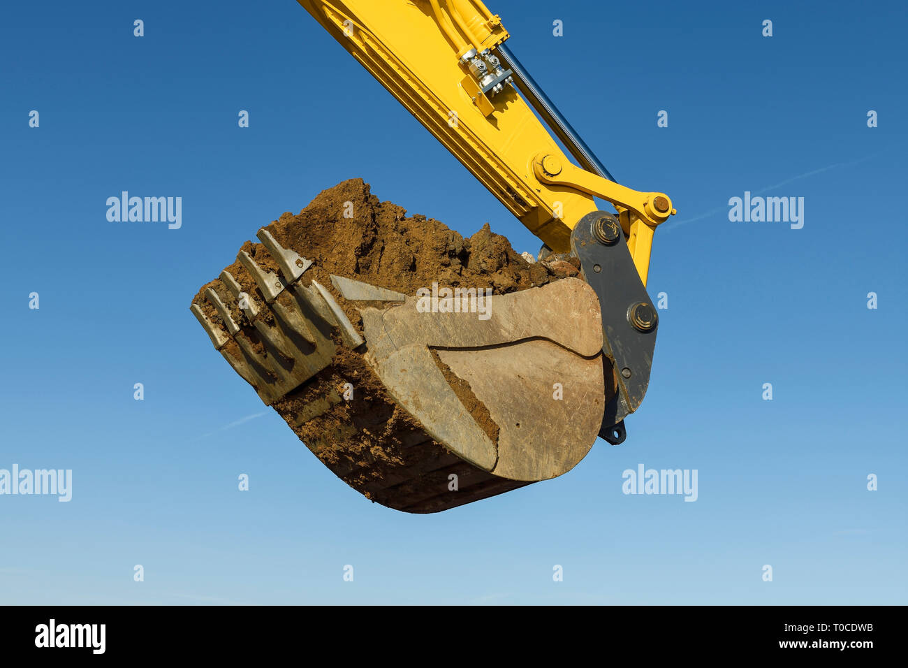 Mechanical Digger Bucket High Resolution Stock Photography and Images ...