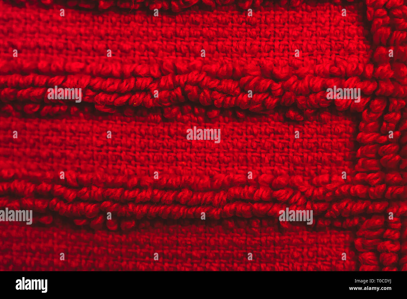 texture of coarse knit fabric Stock Photo - Alamy