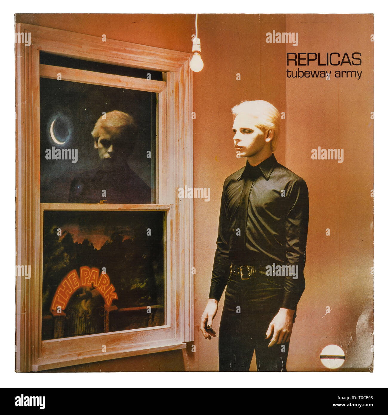 Replicas Gary Numan And Tubeway Army High Resolution Stock Photography ...