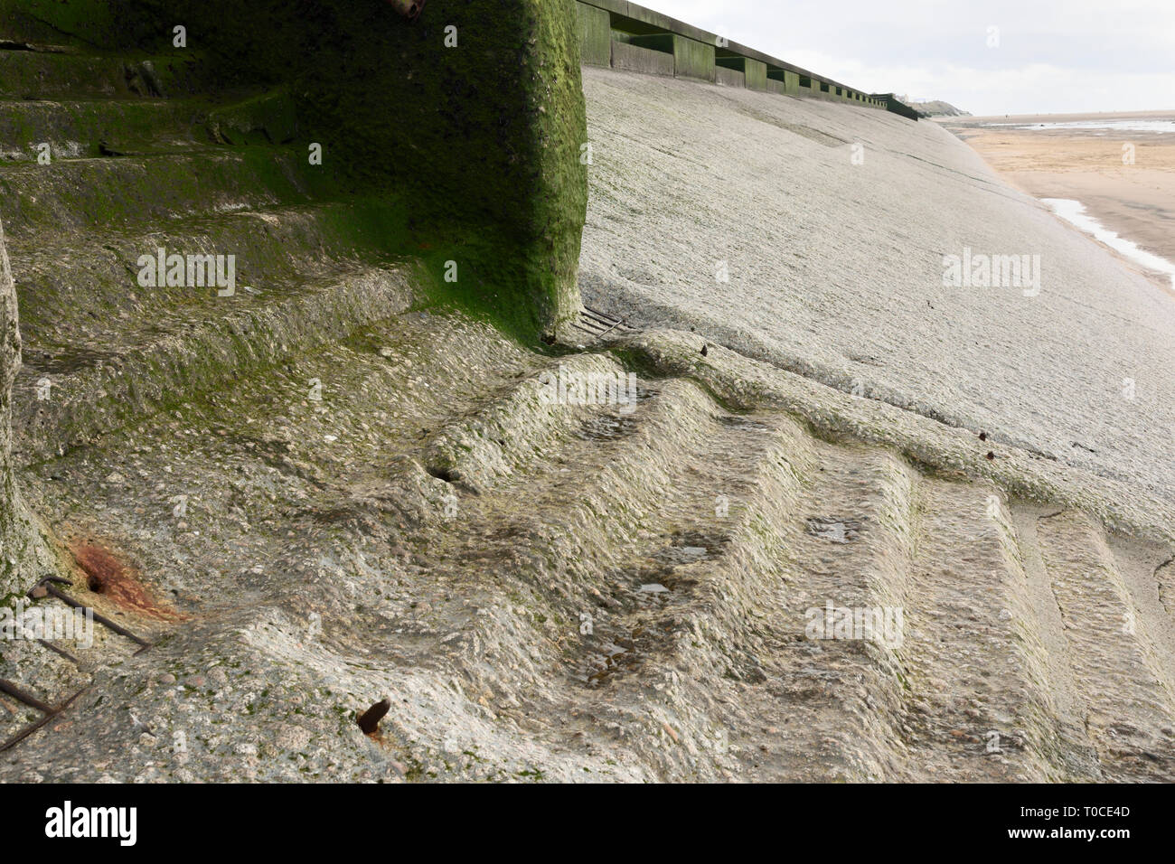 Reinforced Concrete Sea Wall High Resolution Stock Photography and ...