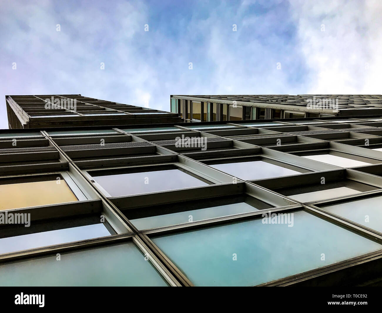 Unusual perspective hi-res stock photography and images - Alamy