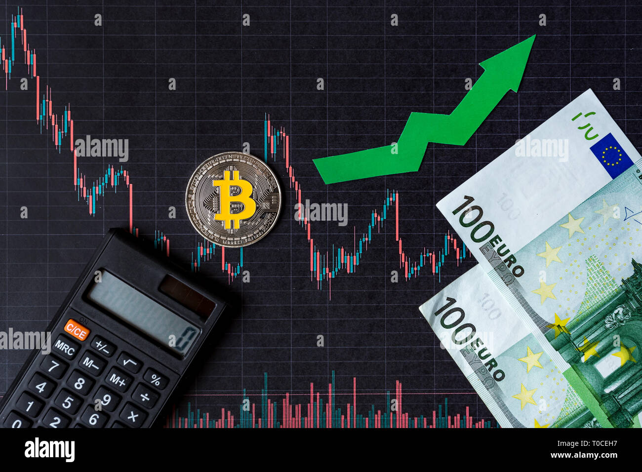 Appreciation investment graph hi-res stock photography and images - Alamy