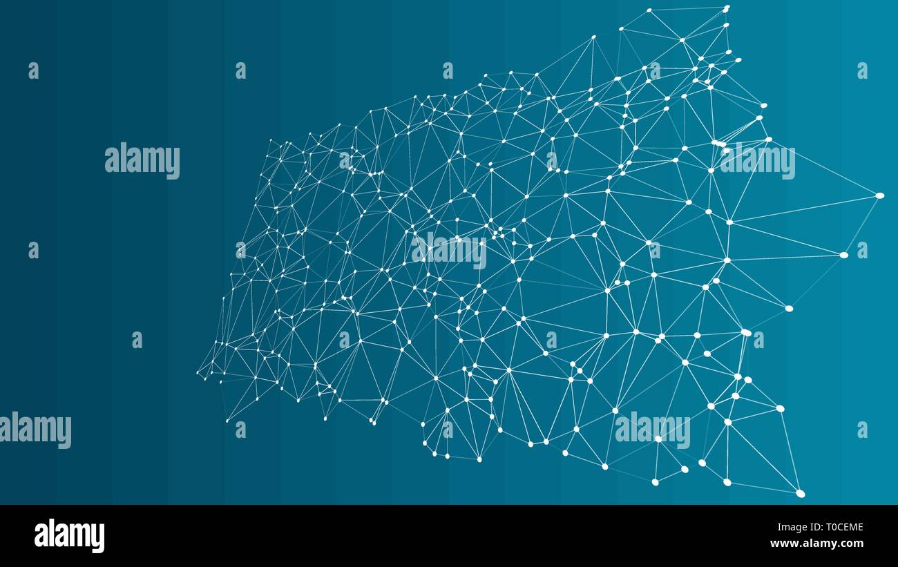 Vector wireframe shapes 3d Stock Vector Images - Alamy