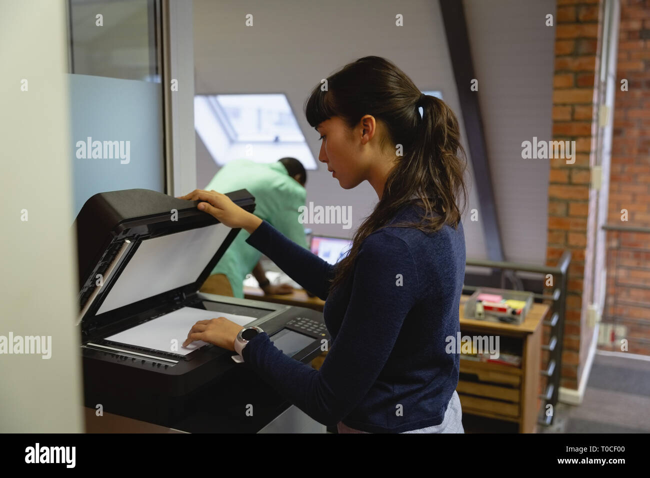 Xerox machine hi-res stock photography and images - Alamy