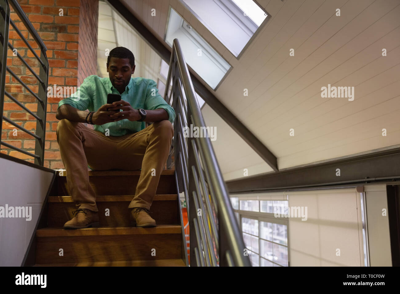 Mobile stair hi-res stock photography and images - Alamy