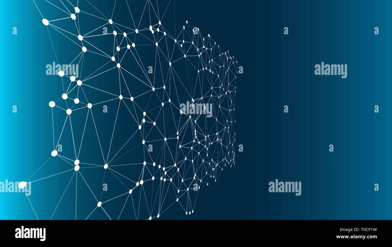 Graphic dot backgrounds 3d vector background Stock Vector Image & Art ...