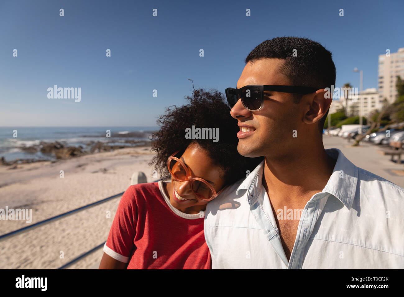 African woman walking side hi-res stock photography and images - Alamy