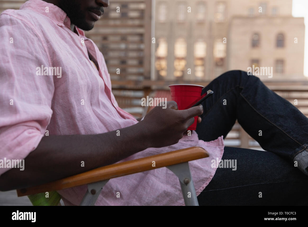 Man cold drink hi-res stock photography and images - Alamy