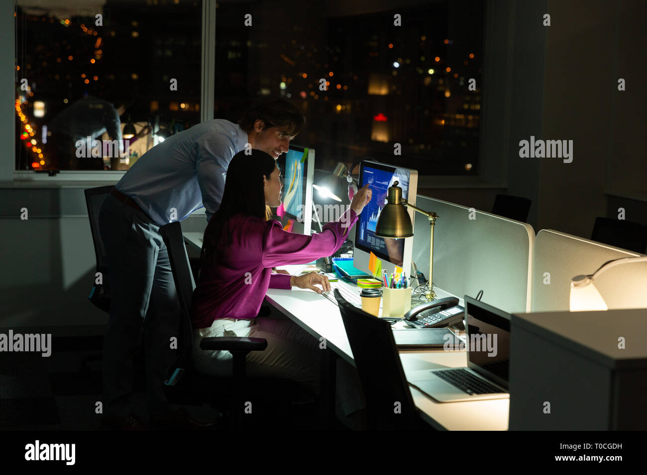 4k man working desk in hi-res stock photography and images - Alamy