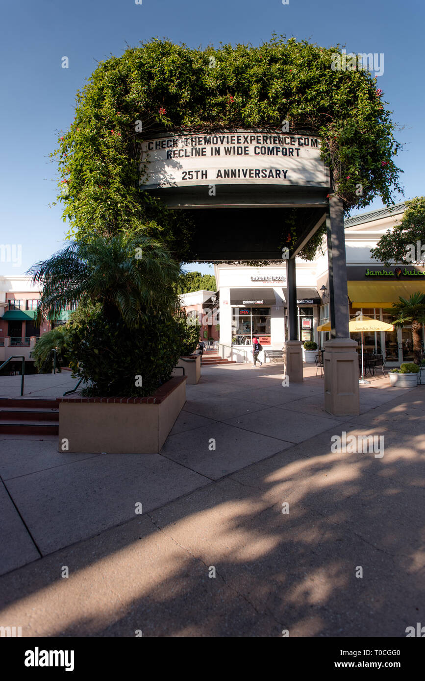 The Movie Experience San Luis Obispo Stock Photo - Alamy