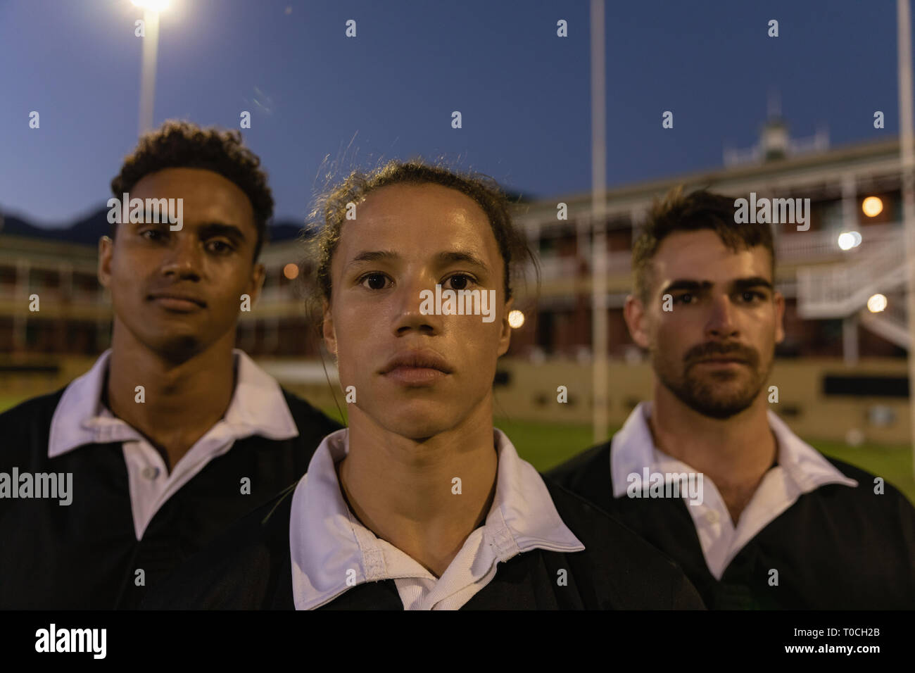 Male rugby players hi-res stock photography and images - Alamy