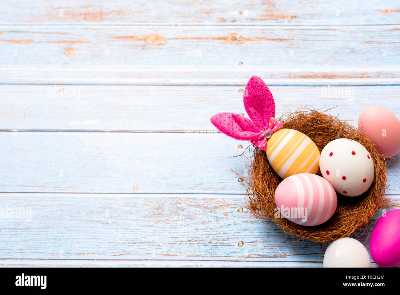 April Easter Background