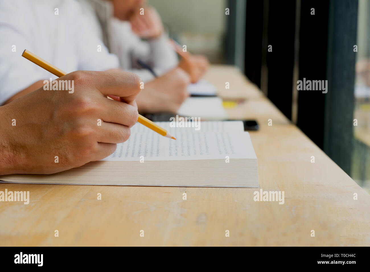 Students learning subject additional .Education concept Stock Photo - Alamy