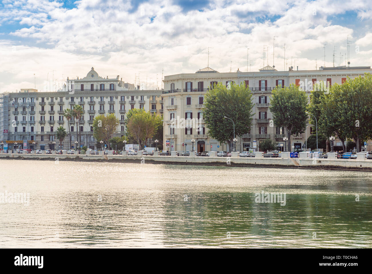 Promenade monopoli puglia italy hi-res stock photography and images - Alamy
