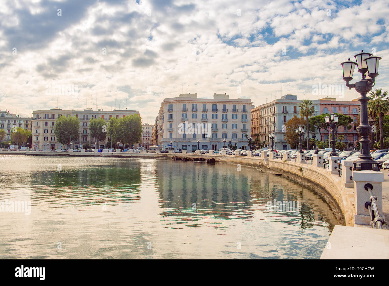 Promenade monopoli puglia italy hi-res stock photography and images - Alamy