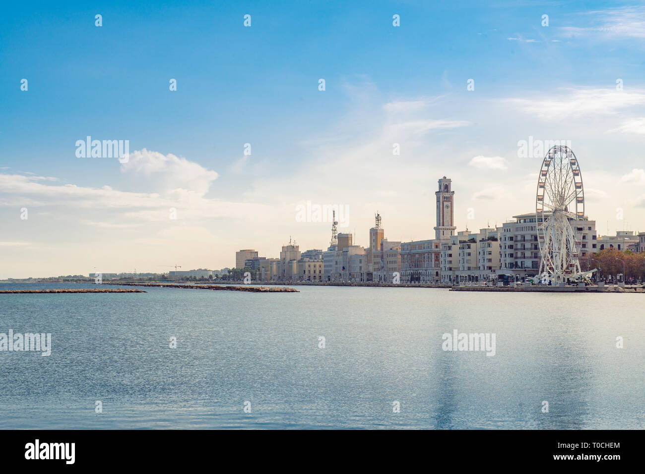 Promenade monopoli puglia italy hi-res stock photography and images - Alamy