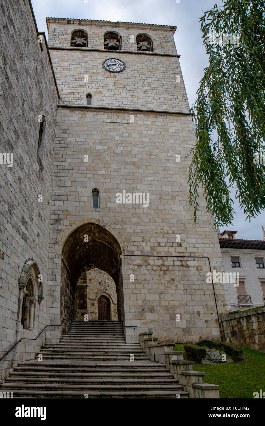 Santander cathedral history hi-res stock photography and images - Alamy