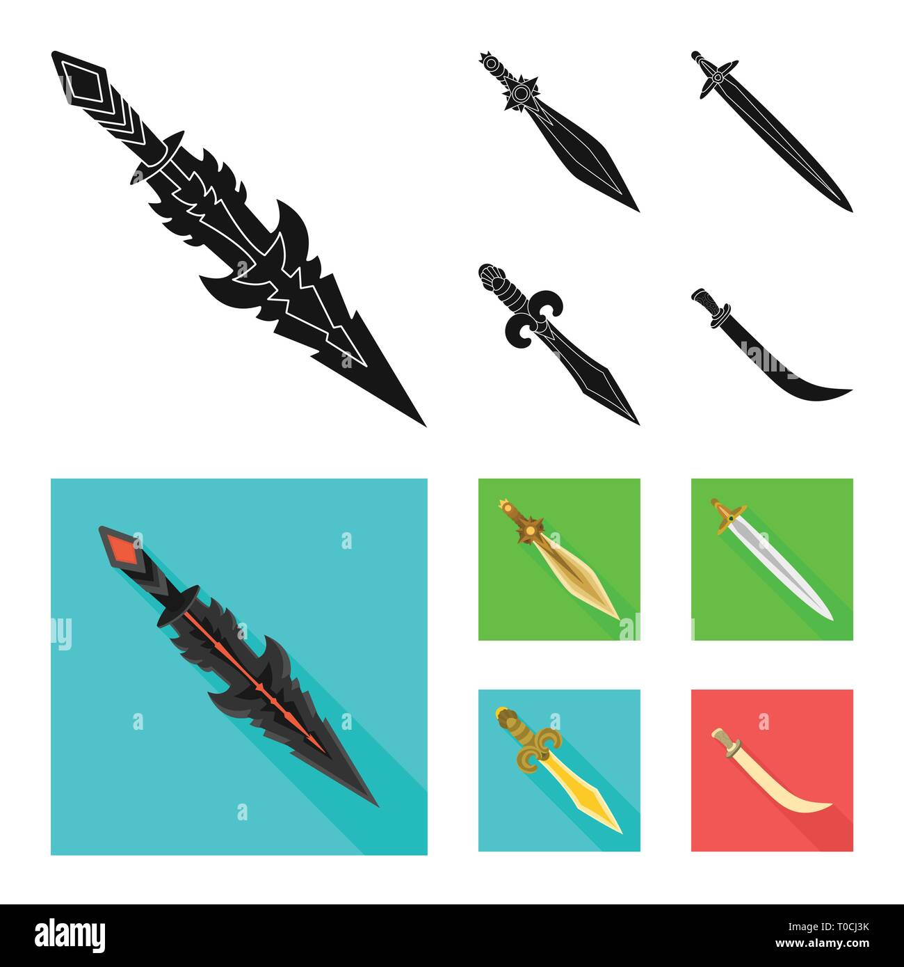 magic,hilt,longsword,power,scimitar,glass,decoration,warrior,conqueror ...