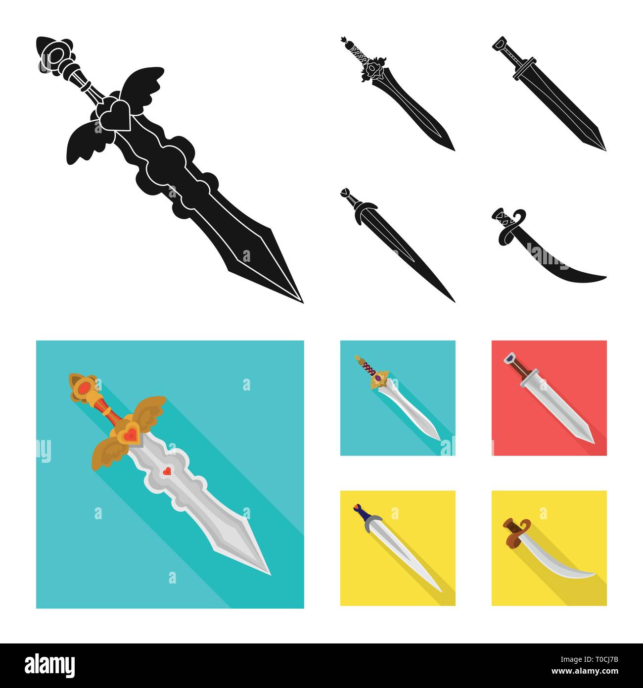 handle,hilt,power,battle,decoration,gold,viking,scimitar,wings,ancient ...
