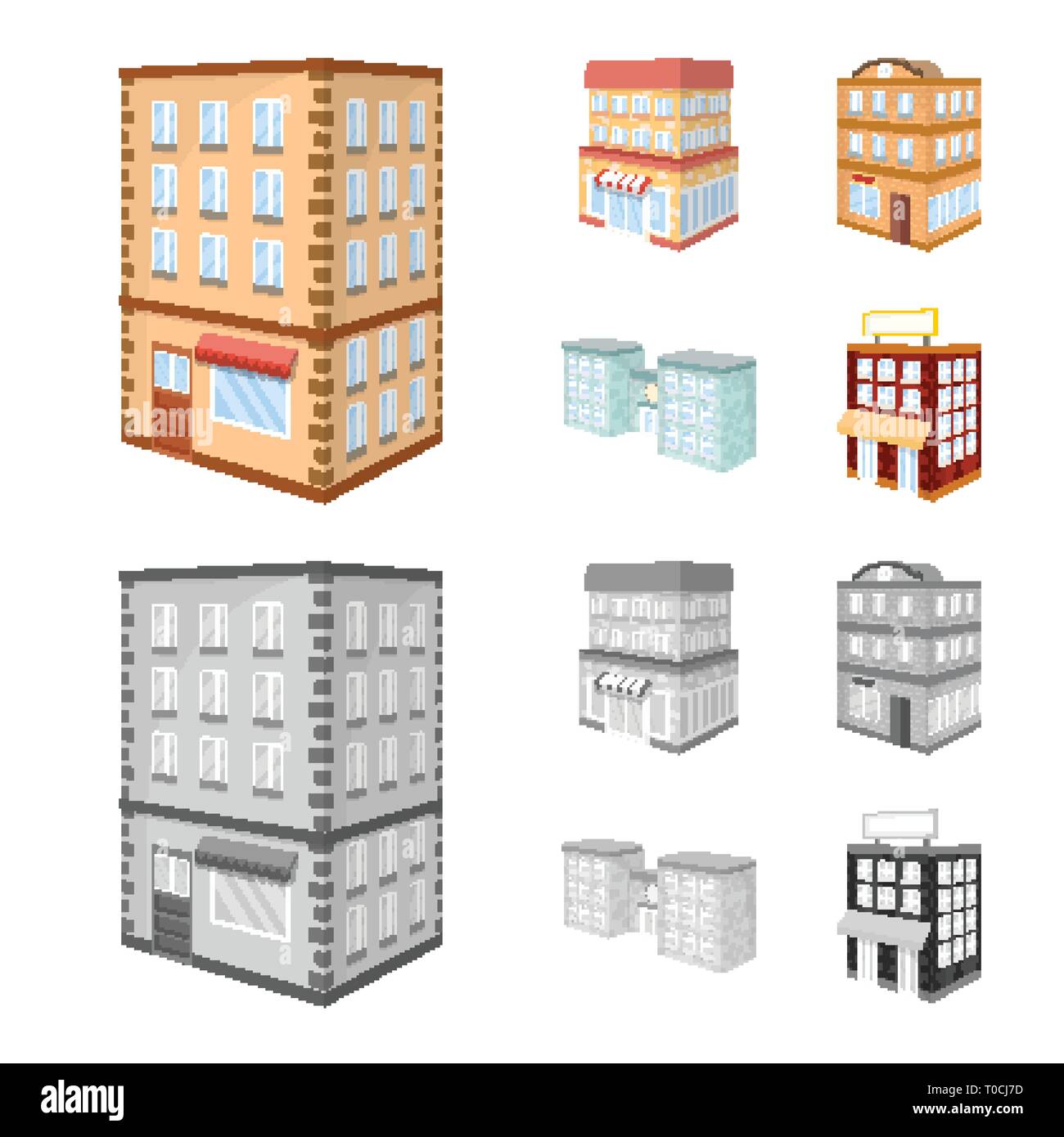 Hospital balcony Stock Vector Images - Alamy