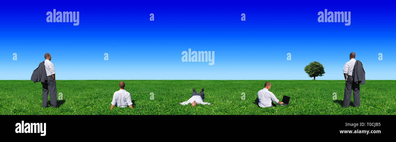 Standing and lying poses hi-res stock photography and images - Alamy