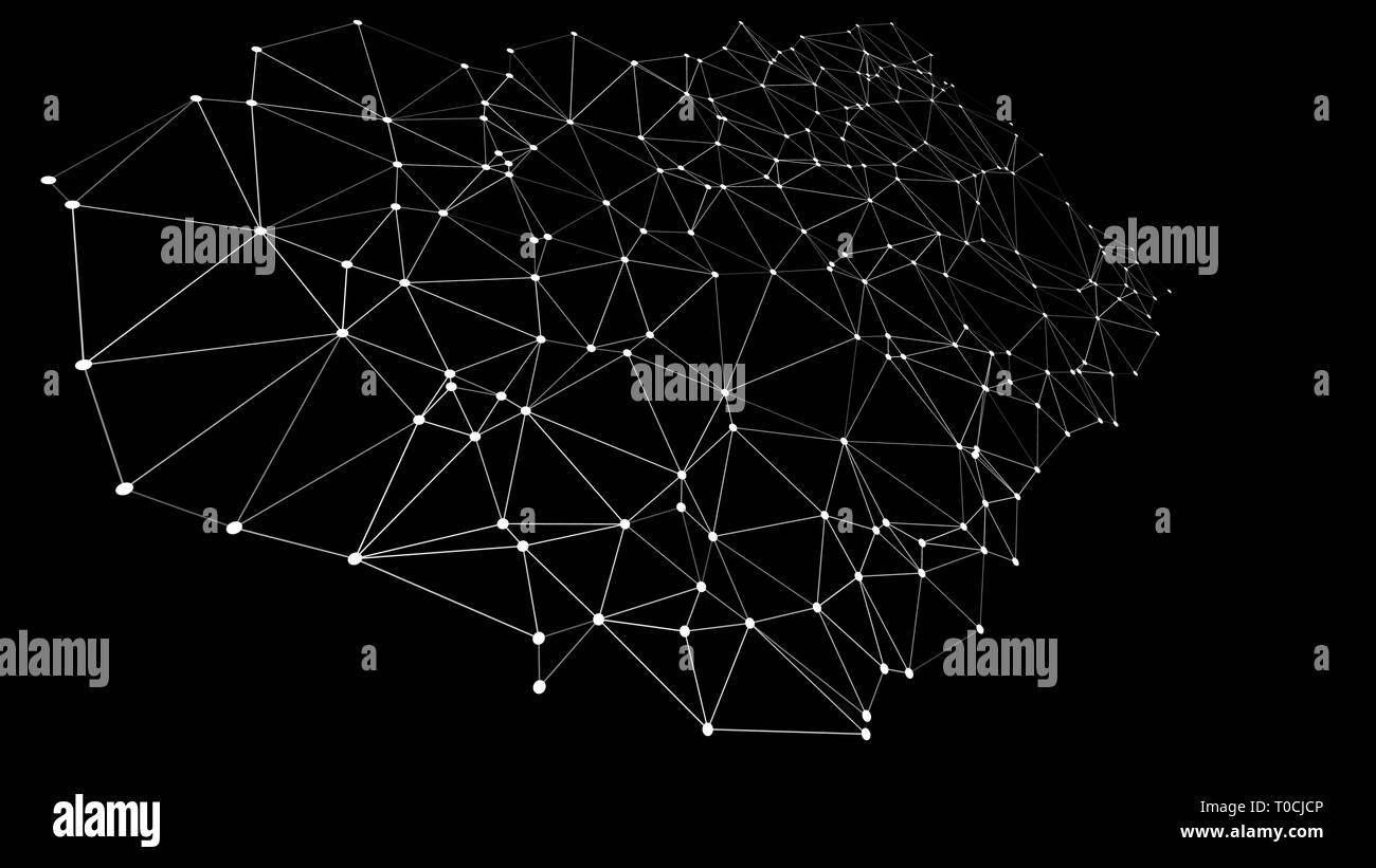 Communication technology 3d creative background vector elements Stock ...