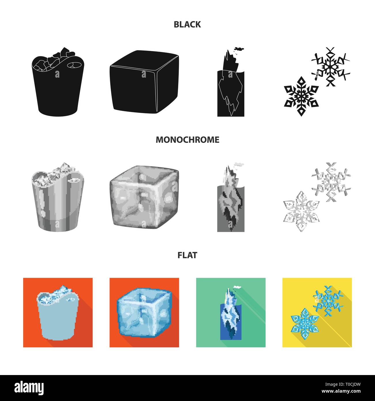 Translucent bucket Stock Vector Images - Alamy