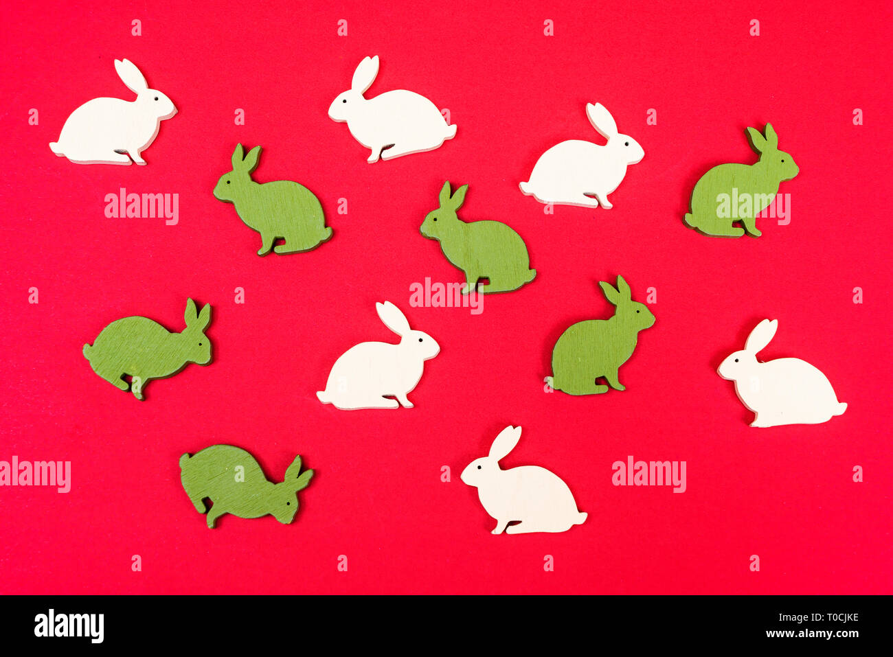 Red bunnies hi-res stock photography and images - Alamy