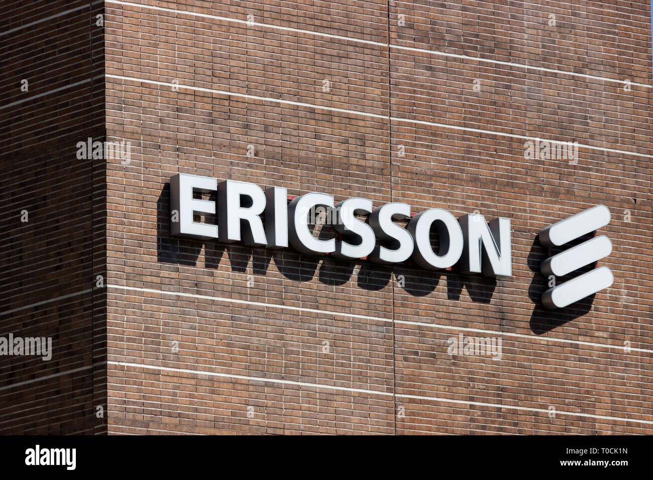 Ericsson Logo High Resolution Stock Photography and Images - Alamy