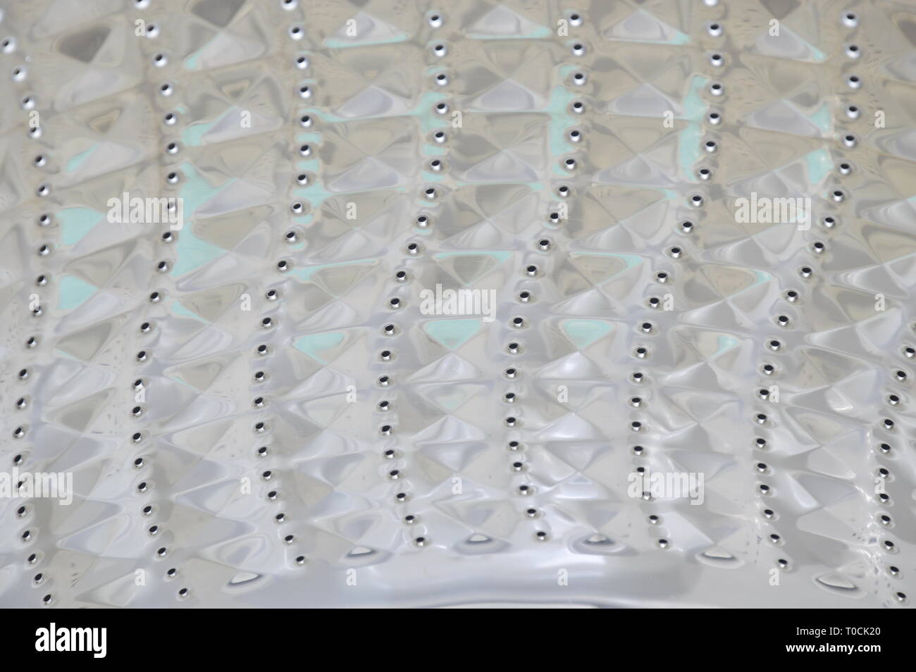 washing machine drum texture and background Stock Photo - Alamy