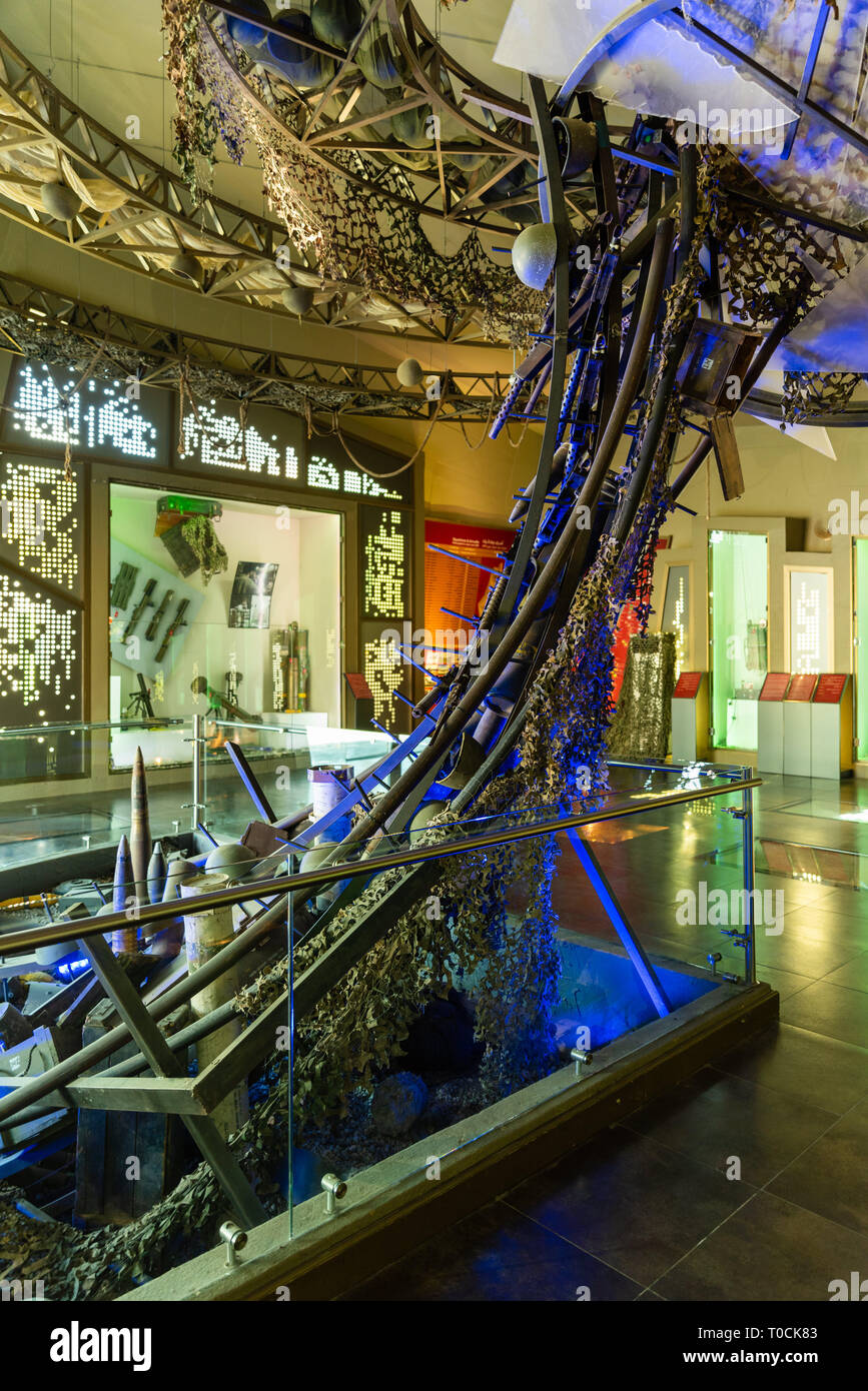 MLEETA, LEBANON - 4 Jan 2019: The Mleeta tourist Memorial (Hezbollah ...