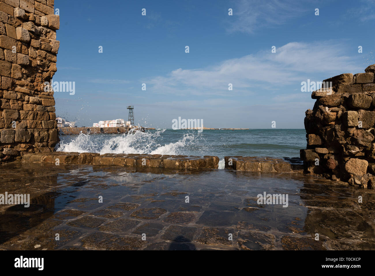 Saida castle hi-res stock photography and images - Alamy