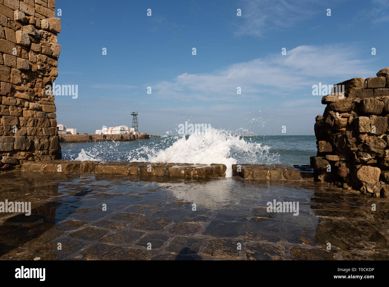Sidon crusades hi-res stock photography and images - Alamy