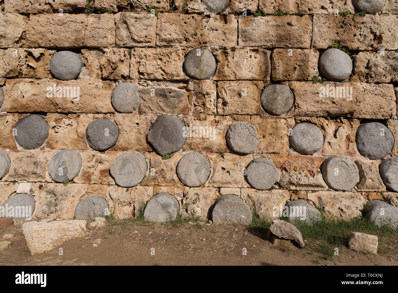 Saida (Sidon) Crusader Sea Castle is a medieval fortress build during ...
