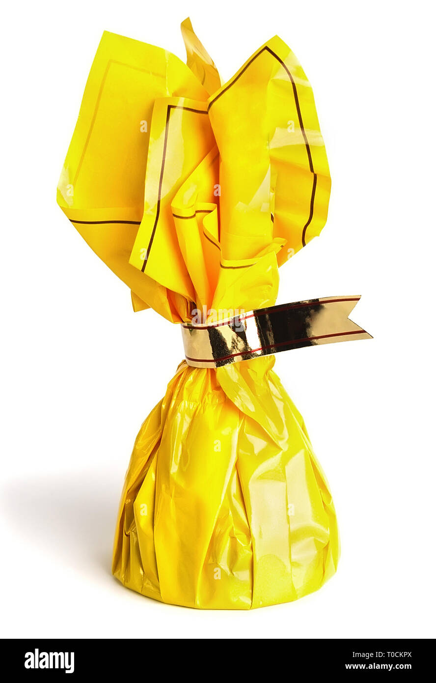 Yellow wrapping hi-res stock photography and images - Alamy
