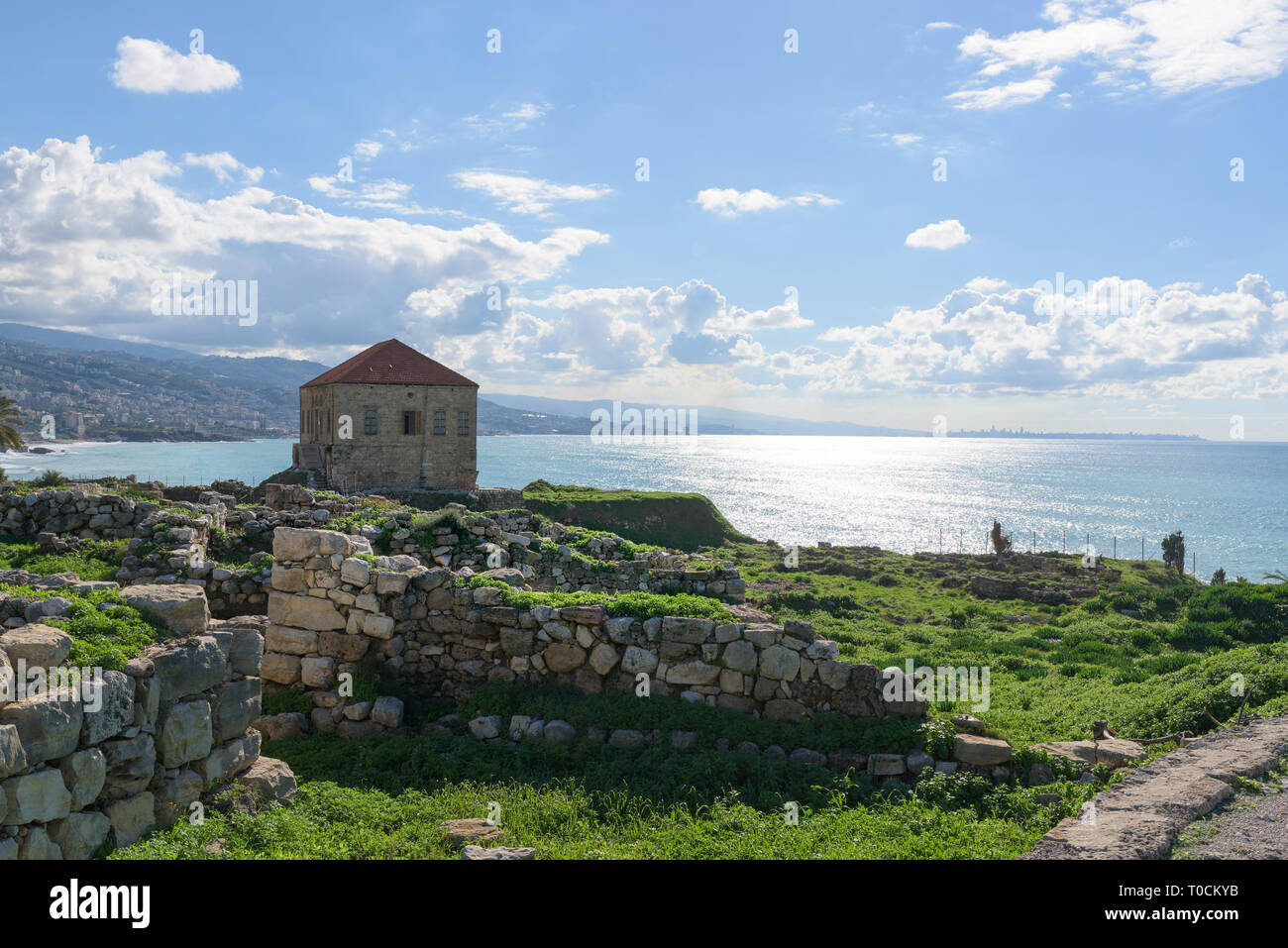 Phoenician architecture hi-res stock photography and images - Alamy