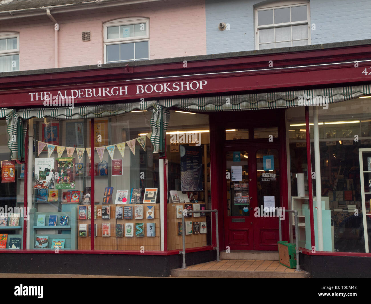Highstreet book shop hi-res stock photography and images - Alamy