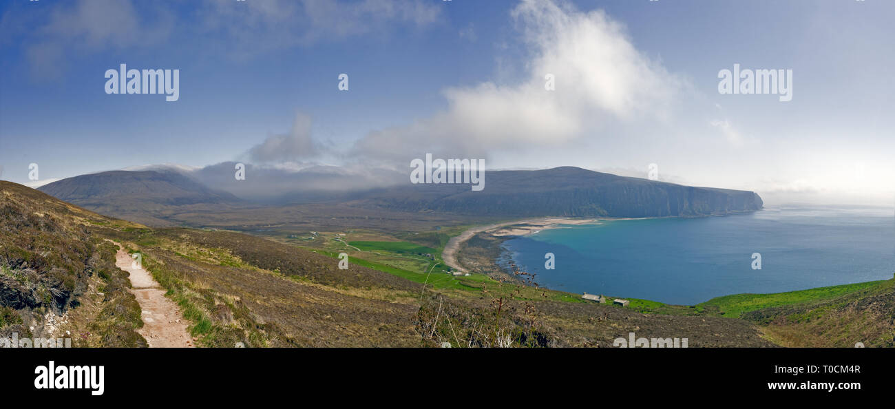 Stunning Drone shots of the rugged shoreline and beaches of the ...