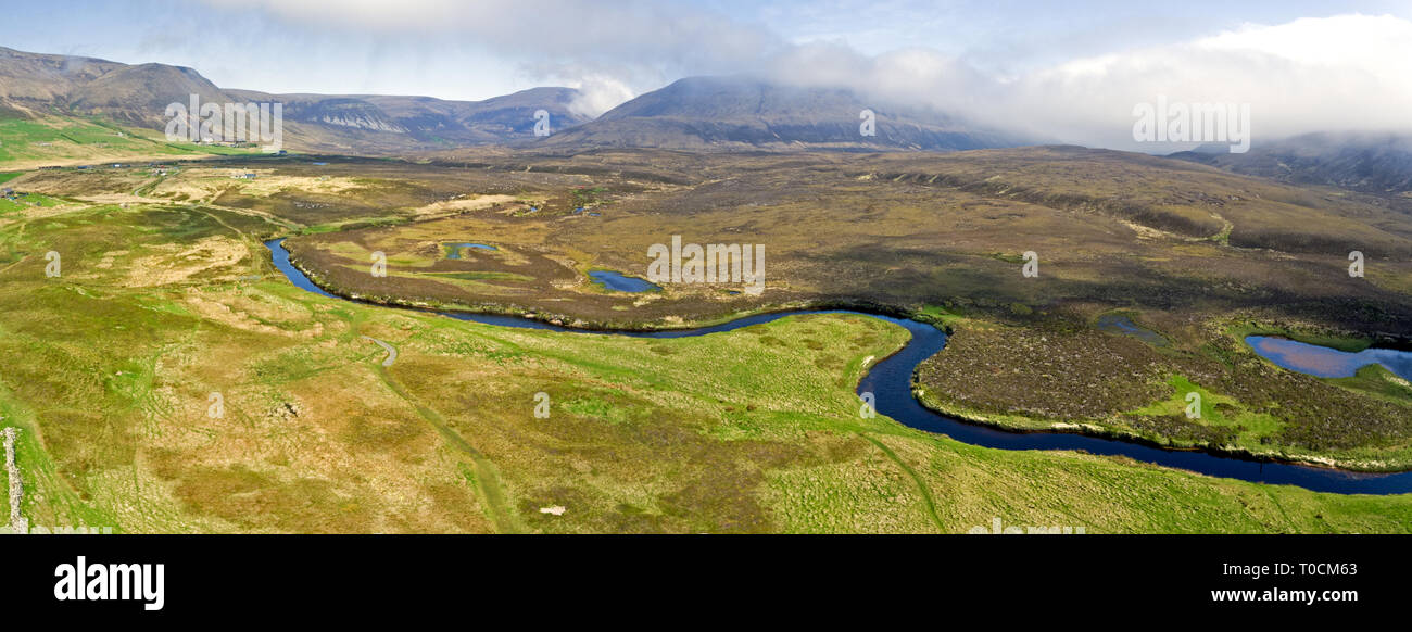 Stunning Drone shots of the rugged shoreline and beaches of the ...